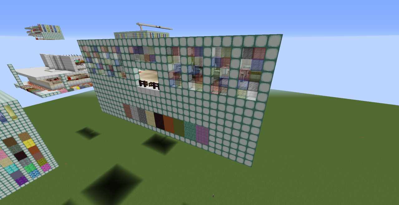 36 Track Selector Minecart Station Minecraft Map