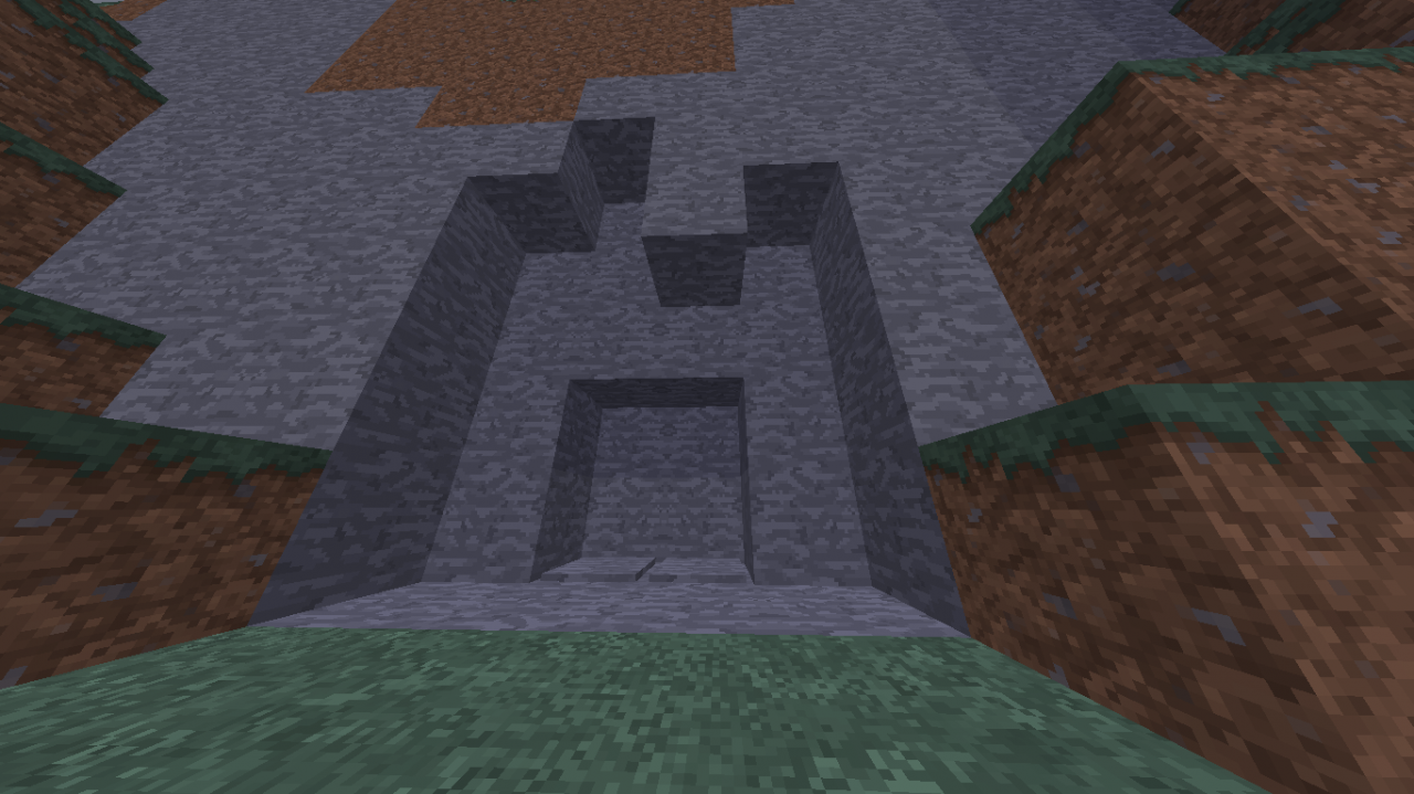 Redstone secret base (hidden) Minecraft Map