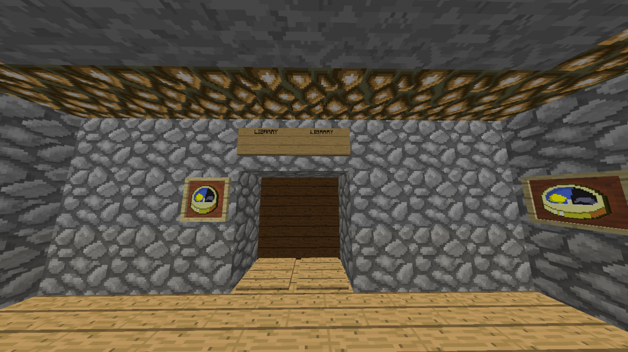 Redstone secret base (hidden) Minecraft Map