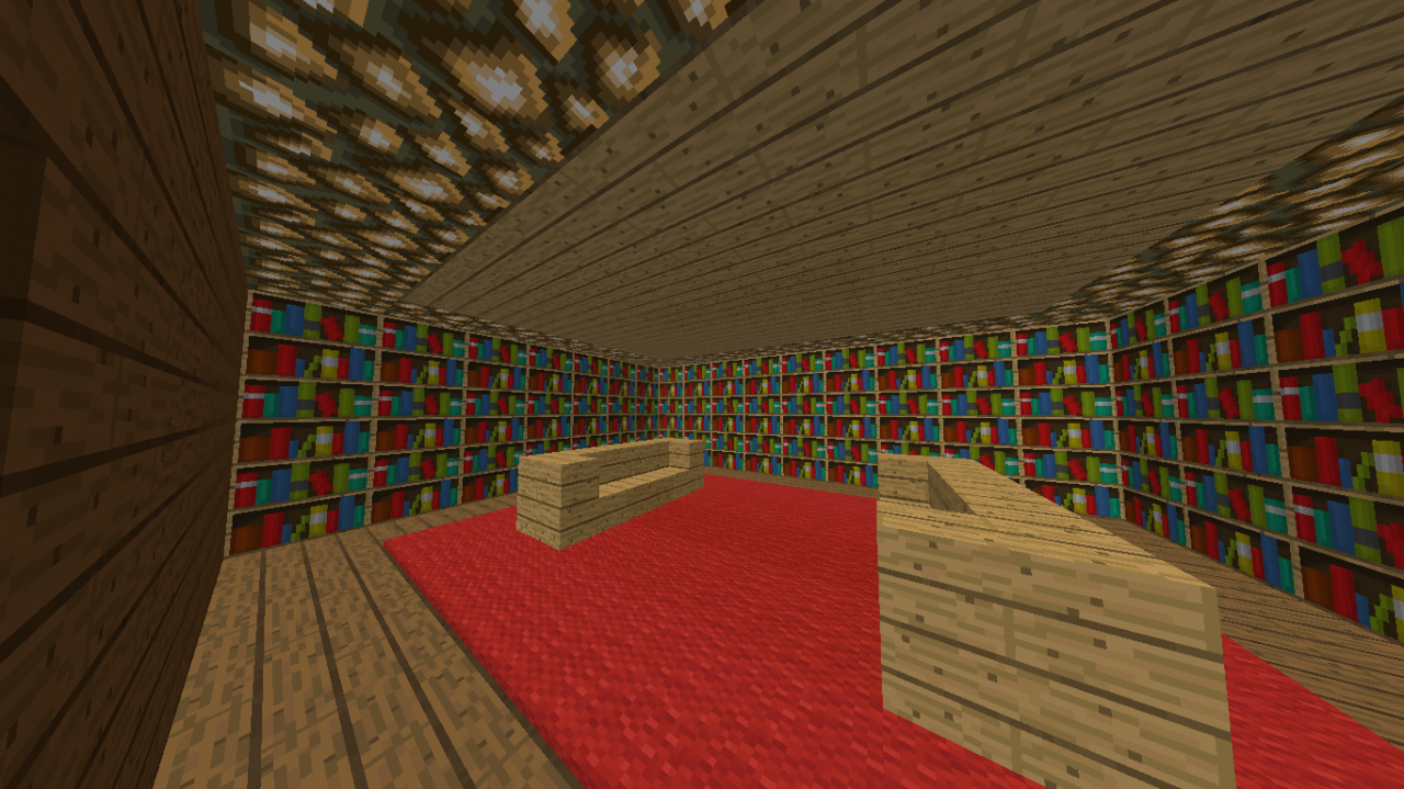 Redstone secret base (hidden) Minecraft Map