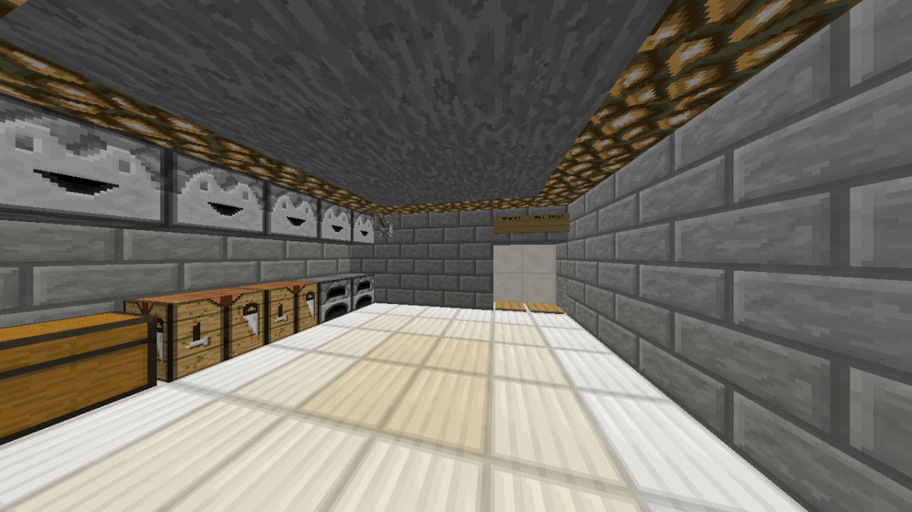 Redstone secret base (hidden) Minecraft Map