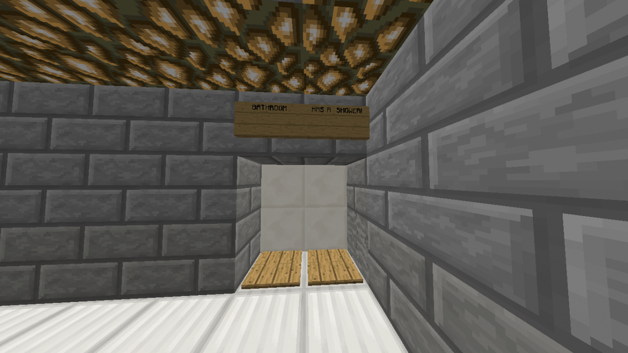 Redstone secret base (hidden) Minecraft Map