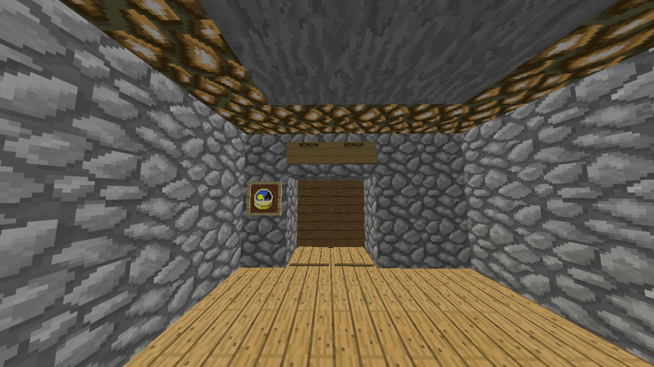 Redstone secret base (hidden) Minecraft Map