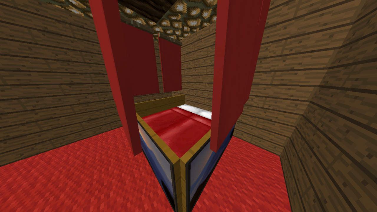 Redstone secret base (hidden) Minecraft Map