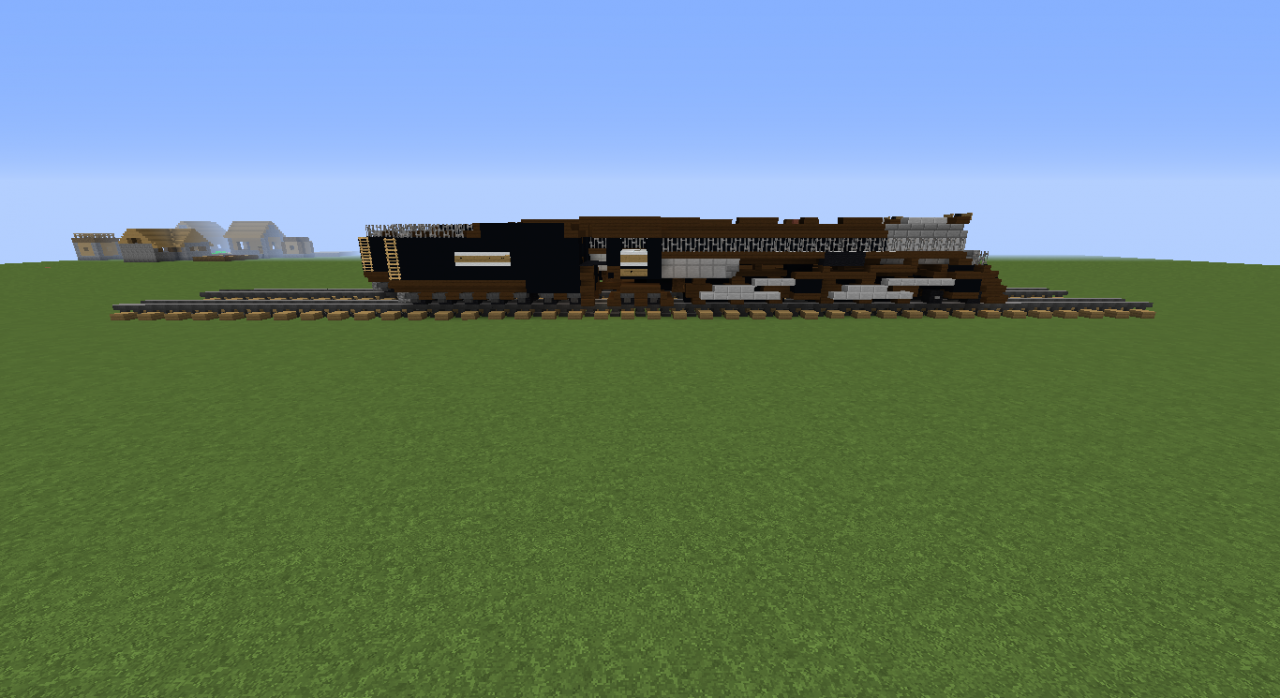 Union Pacific Steam Engine Pack Minecraft Map