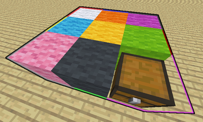 Block Highlighter [DIY Data Pack] Minecraft Data Pack