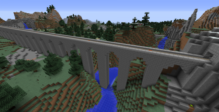 36 Track Selector Minecart Station Minecraft Map