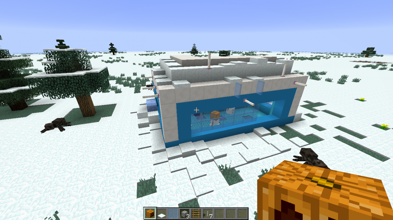 ice king homebase Minecraft Map
