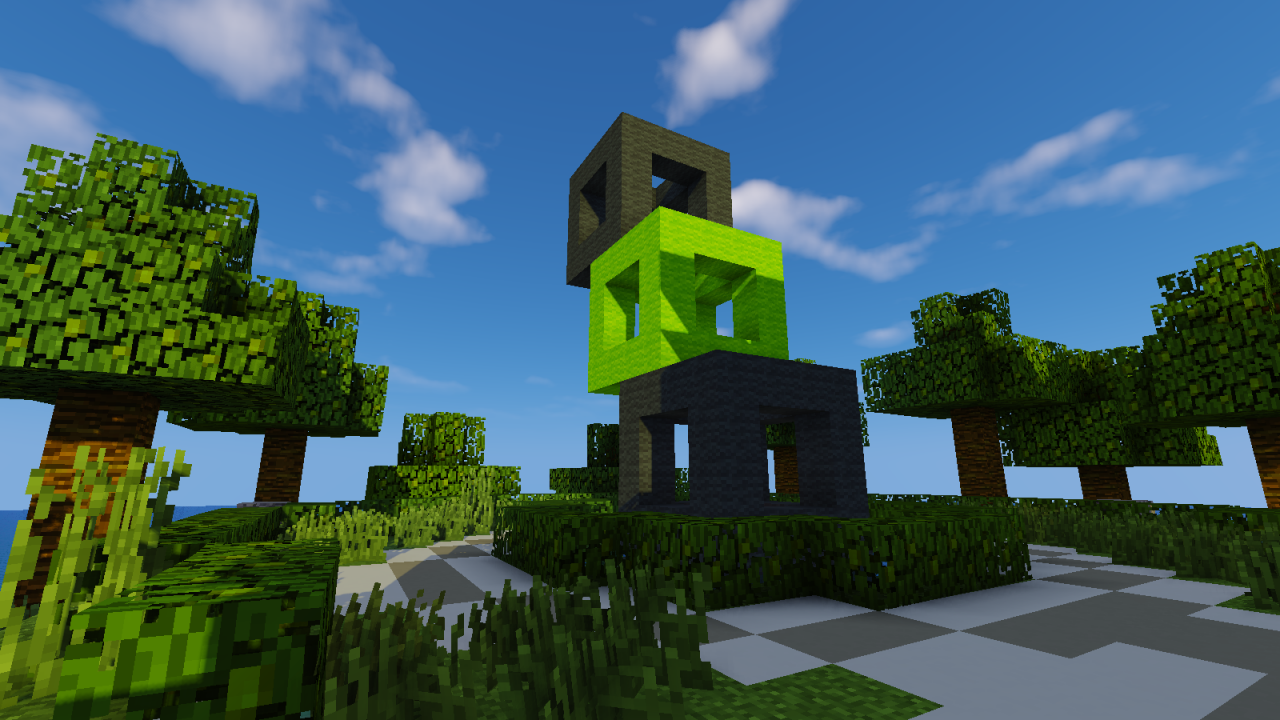 Island Headquarters Minecraft Map