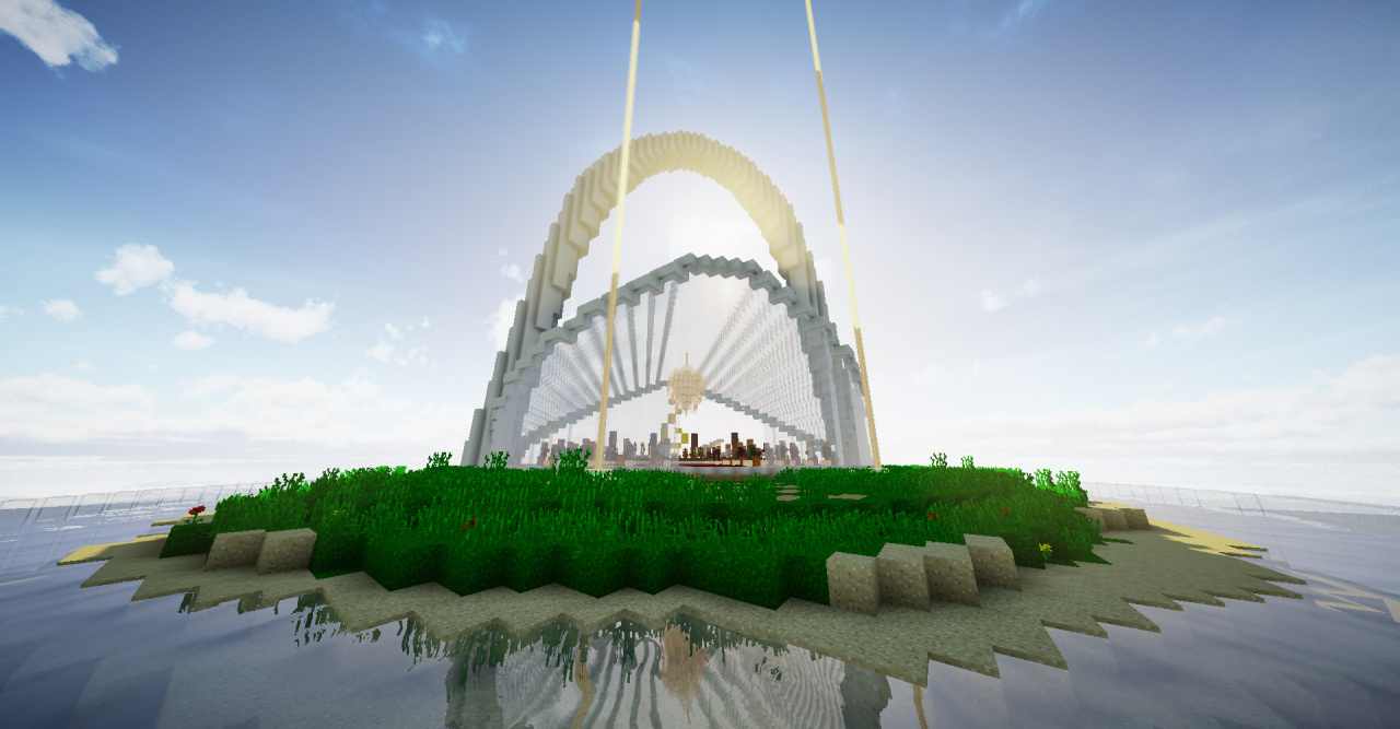 Opera NPC Minecraft Map