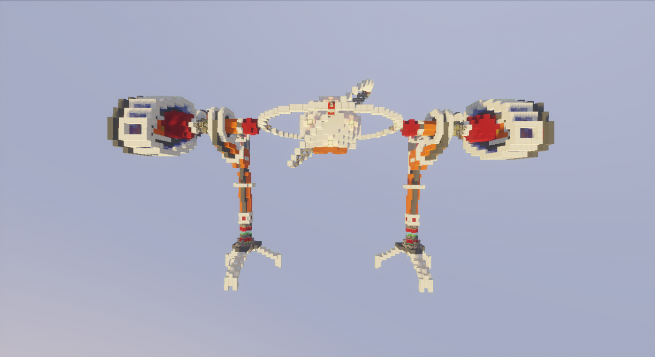 Minecraft Giant Robot Minecraft Map