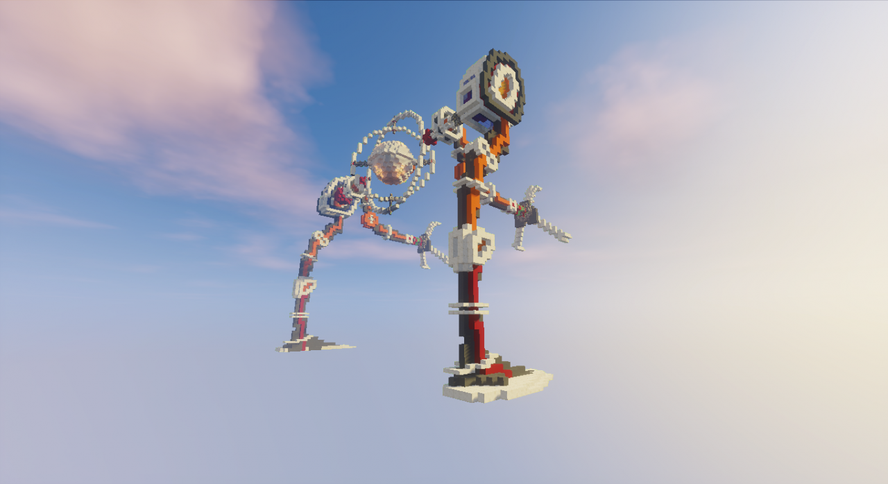 Minecraft Giant Robot Minecraft Map