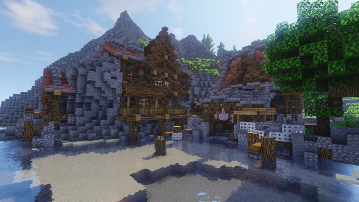 Riverside Valley Minecraft Map