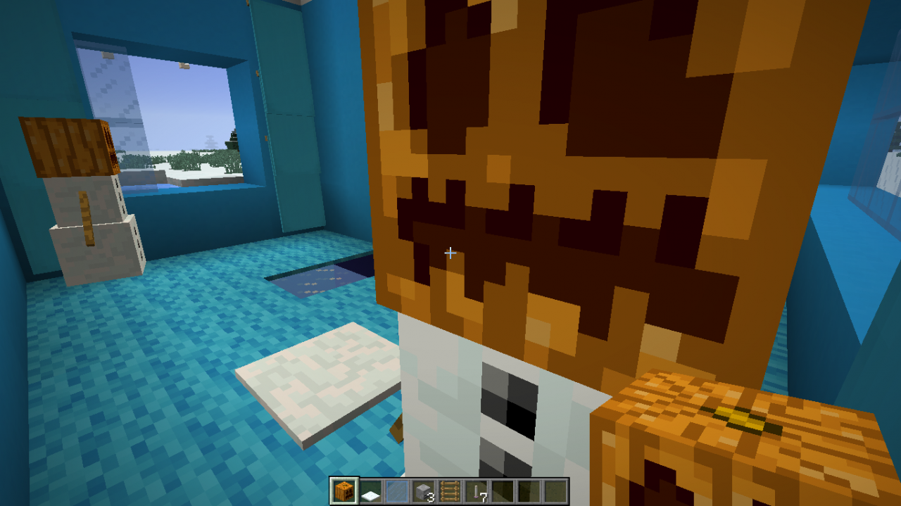 ice king homebase Minecraft Map