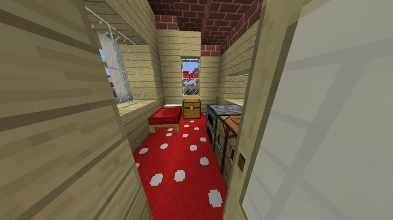 Mushroom Island House Minecraft Map