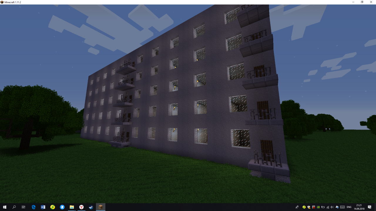 Houses of the standard series 1MG-300/Типовой жилой дом серии 1МГ-300 Minecraft Map
