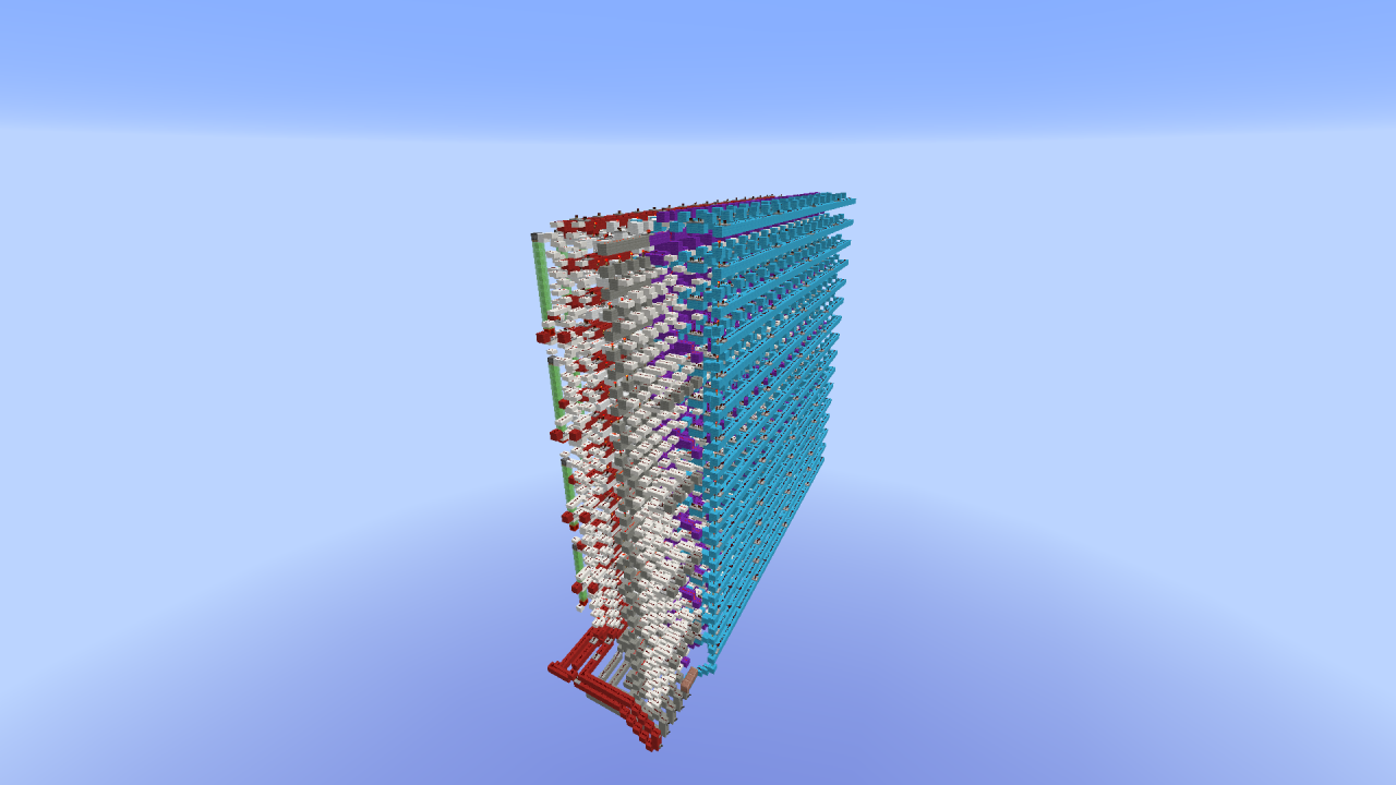 32 byte RAM Minecraft Map