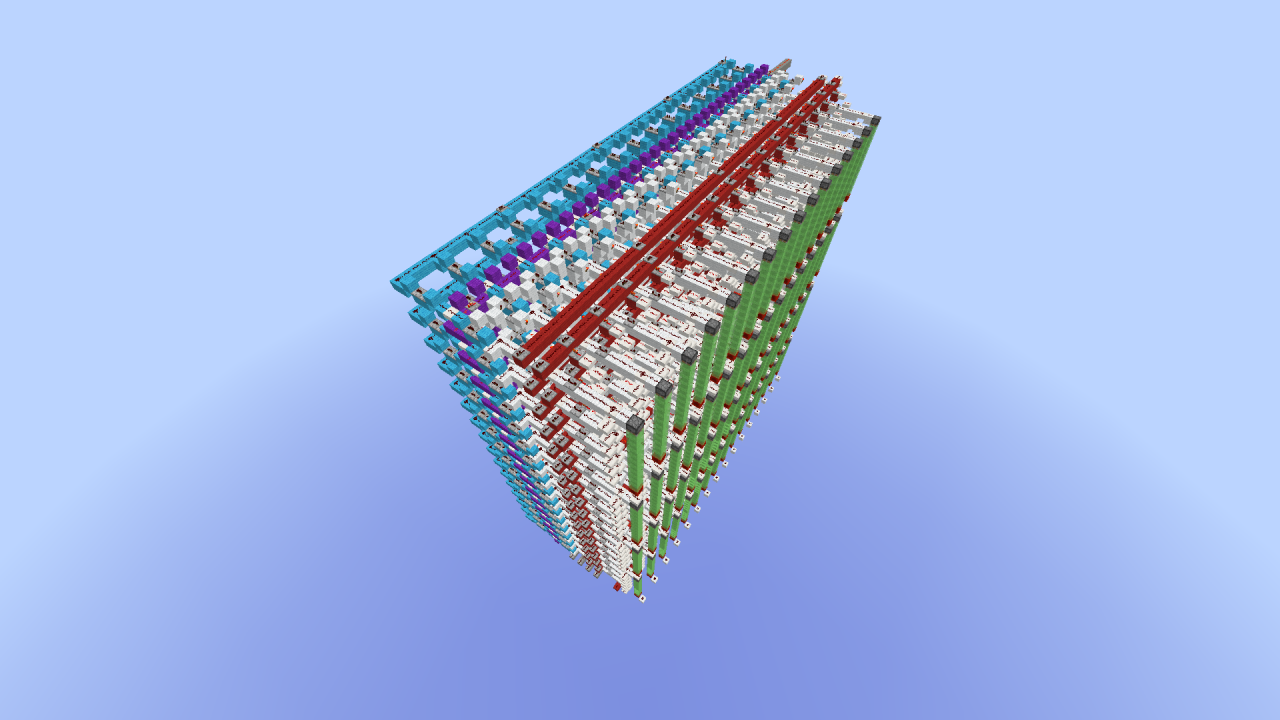 32 byte RAM Minecraft Map