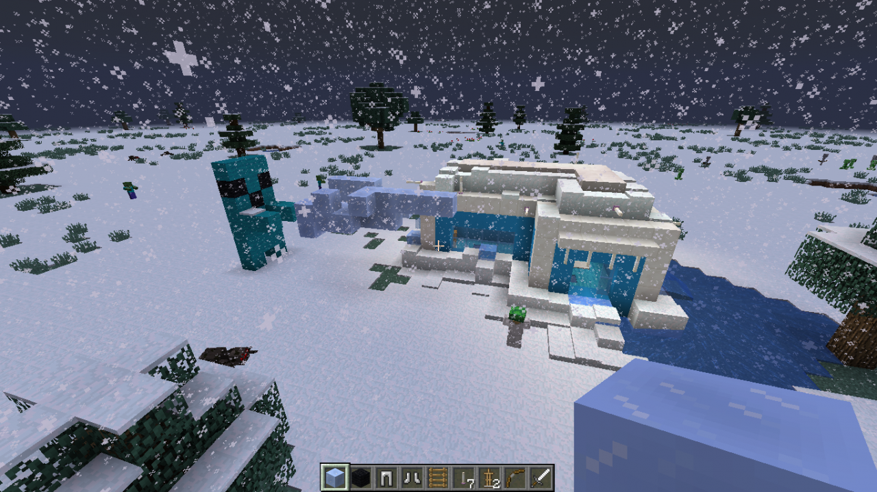 ice king homebase Minecraft Map