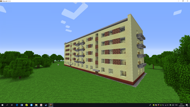 Typical residential building series 1-447/Типовой жилой дом серии 1-447 ...