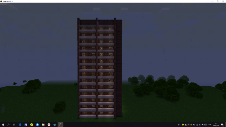 Typical residential building series e-93/Типовой жилой дом серии Э-93 ...