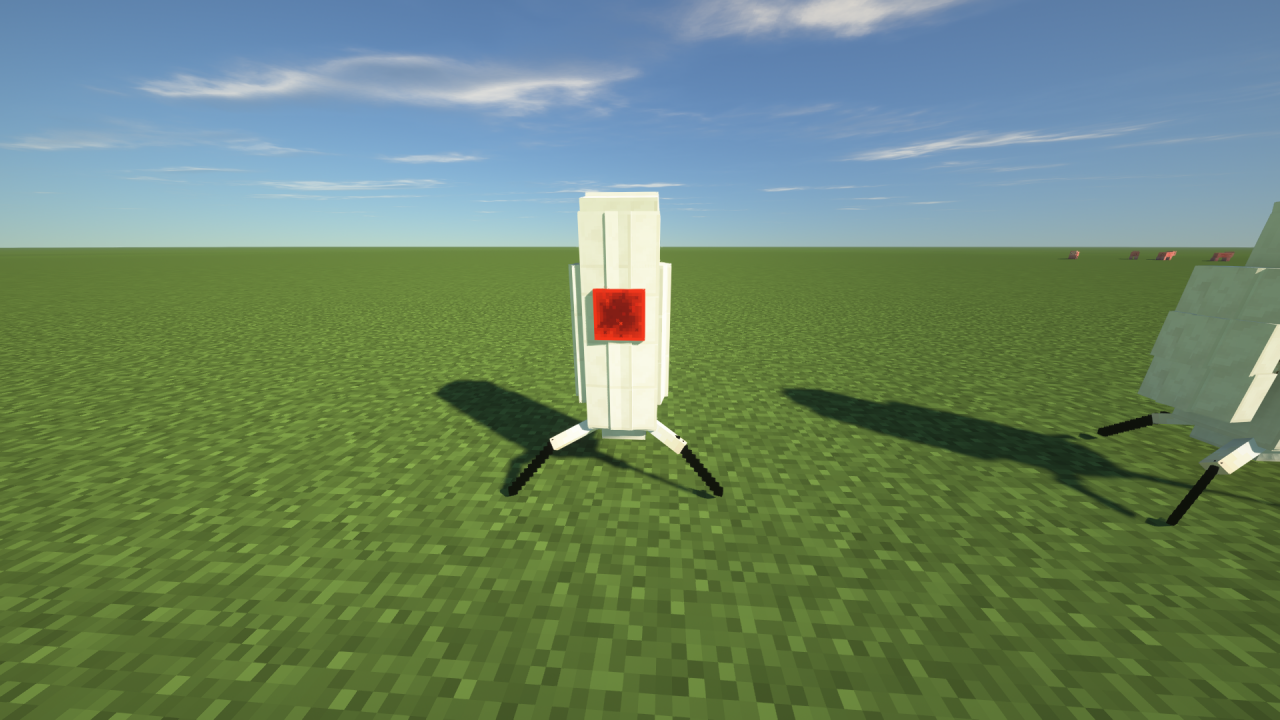 Portal Turrets in one command! -V2 Minecraft Map