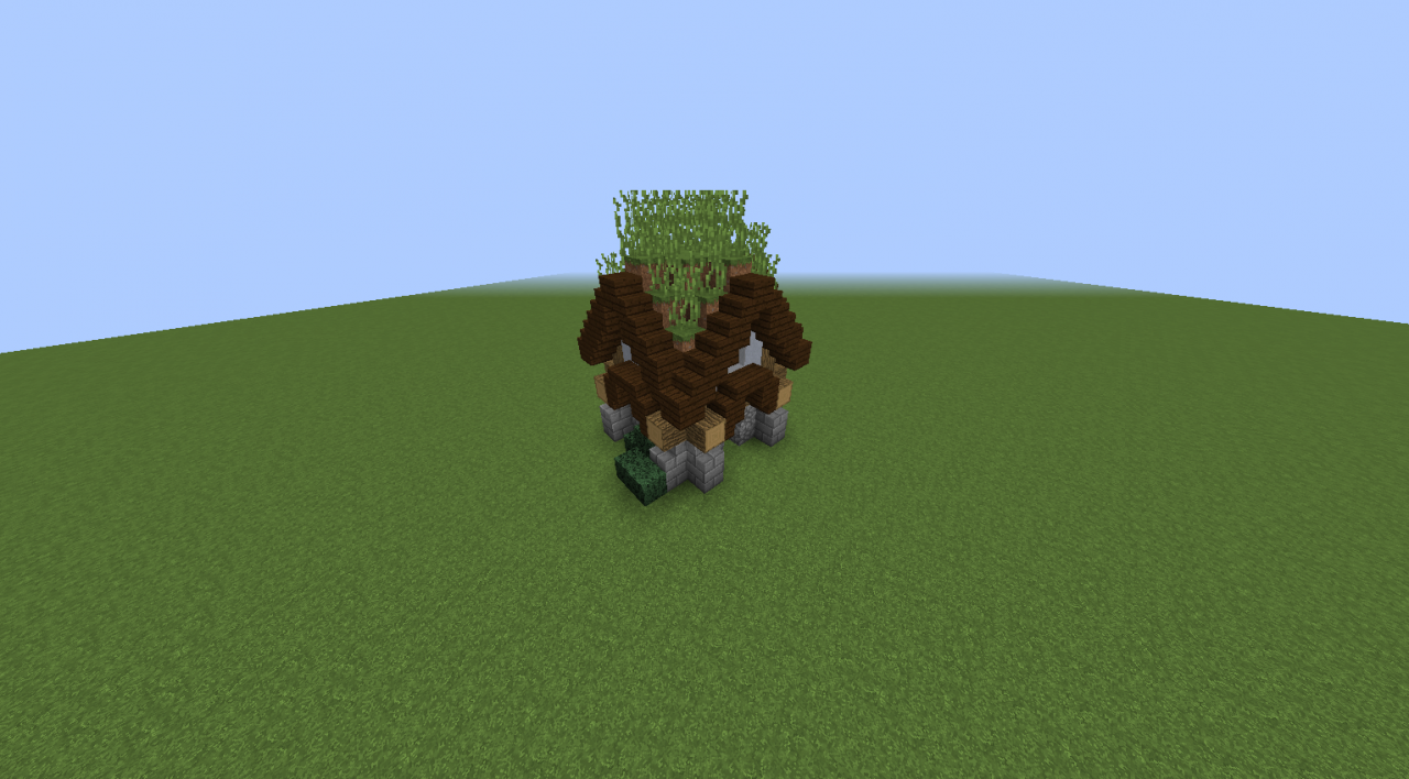 Small Medieval Hut/House Minecraft Map