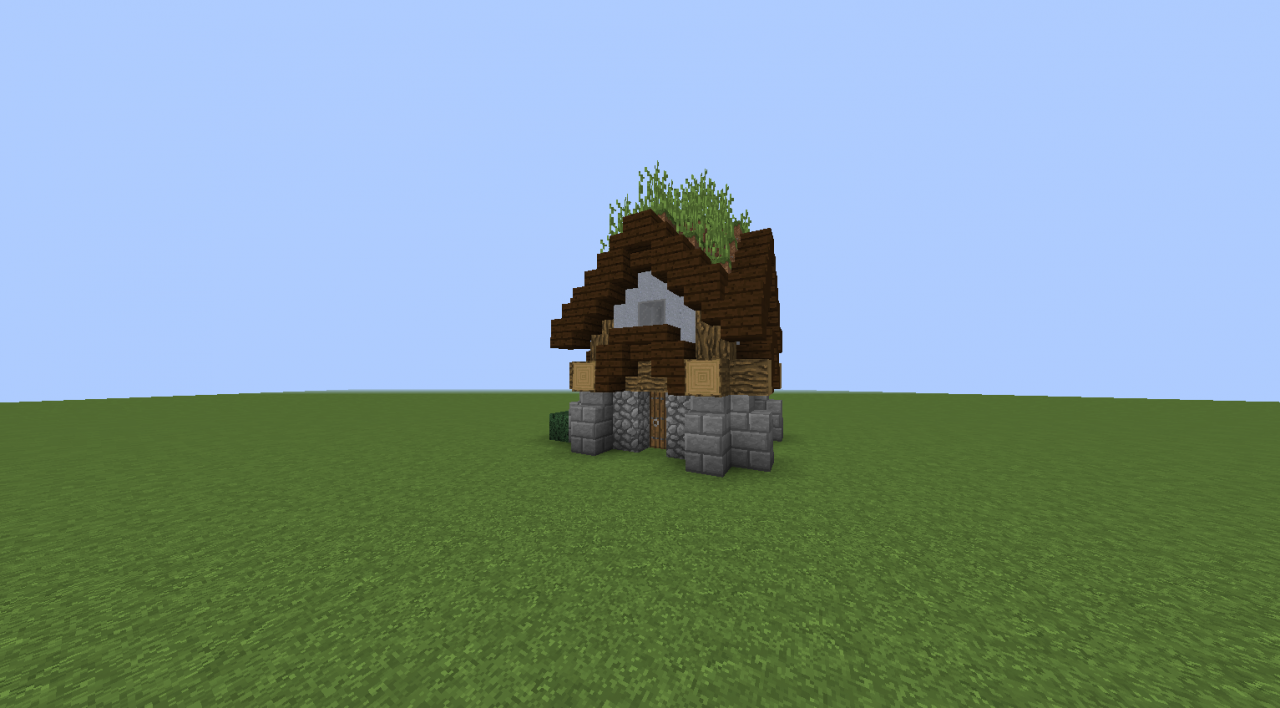 Small Medieval Hut/House Minecraft Map