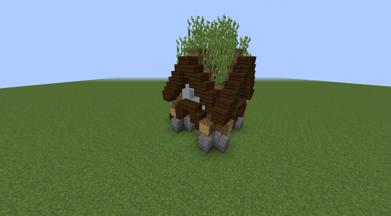 Small Medieval Hut/House Minecraft Map