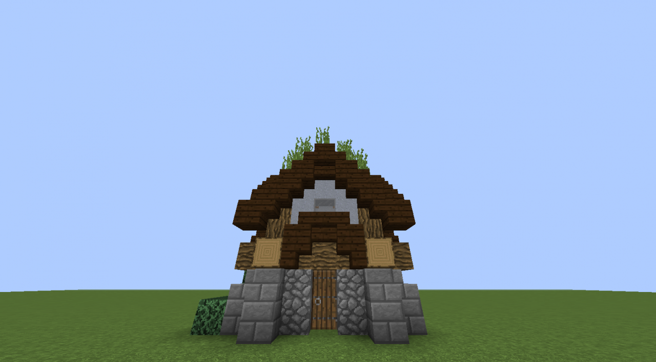 Small Medieval Hut/House Minecraft Map