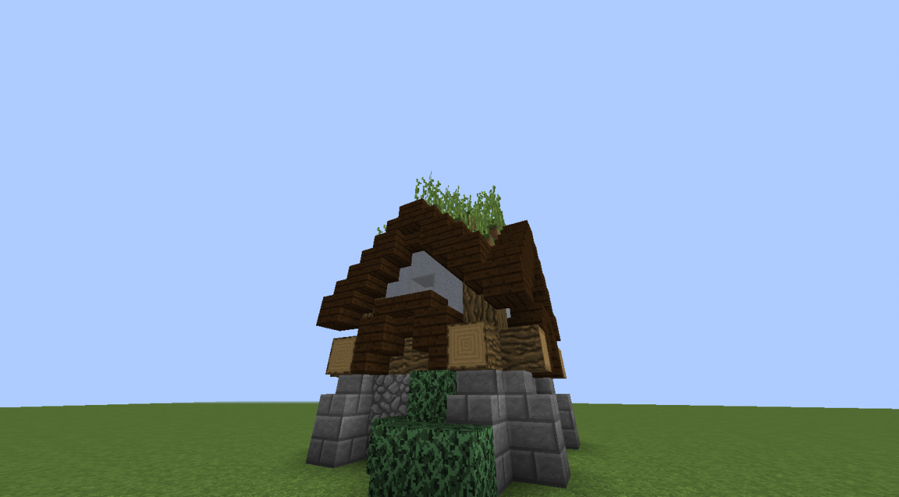 Small Medieval Hut/House Minecraft Map