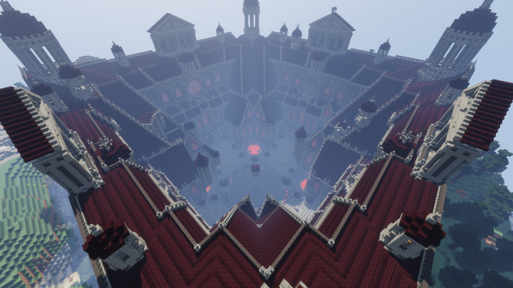 Nether PVP Arena Minecraft Map