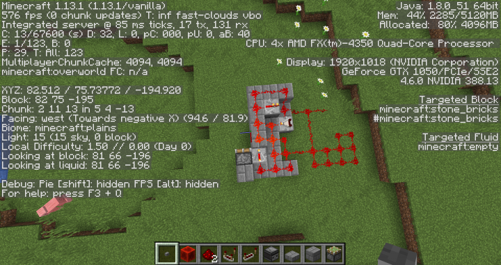 strange redstone (possible bug?)