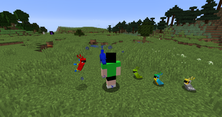 Parrot Power - HEAVY Improvements to parrots! Minecraft Data Pack