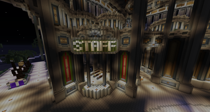 MelonCraft spawn restoration! Minecraft Map