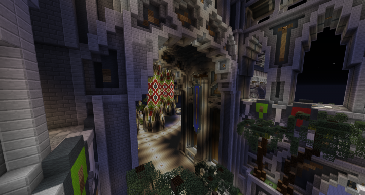 MelonCraft spawn restoration! Minecraft Map