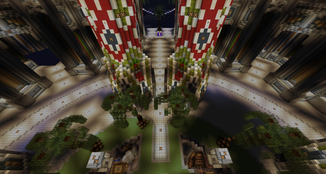 MelonCraft spawn restoration! Minecraft Map