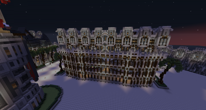 MelonCraft spawn restoration! Minecraft Map