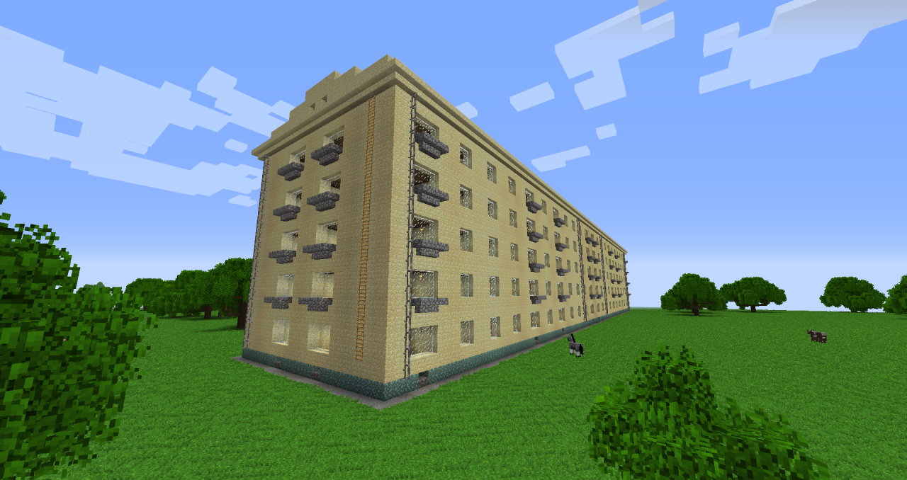 Typical residential building series I-513/Типовой жилой дом серии I-513 ...