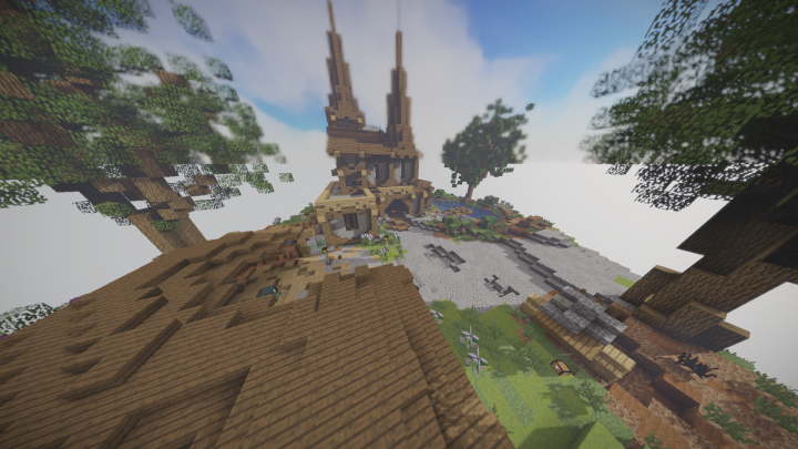 Survival Lobby - Free Download Minecraft Map