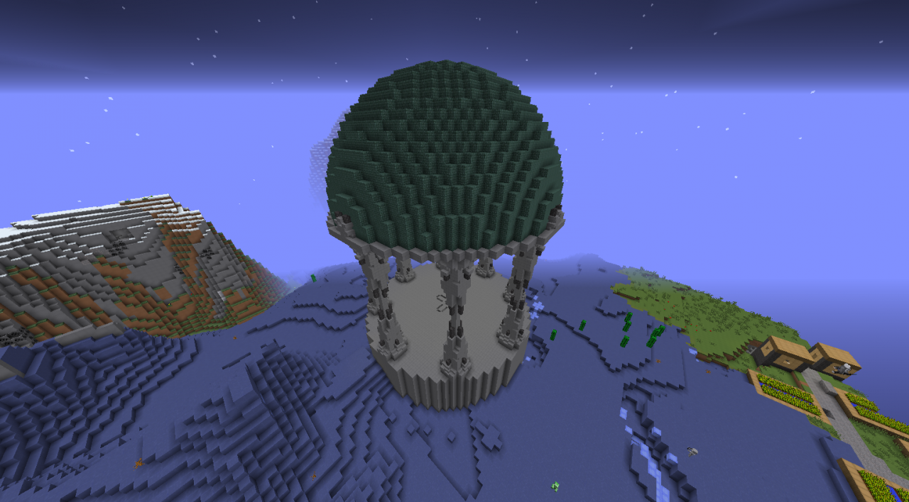 Server Spawn Download 1.8x Minecraft Map