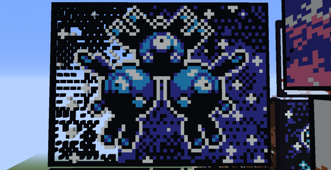 Magneton Pixelart | Skullgirl217 Minecraft Map