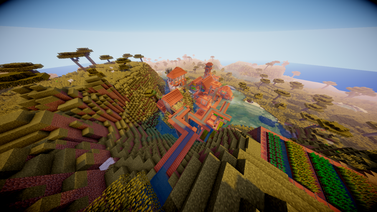 Modern Village (Downloadable) Minecraft Map