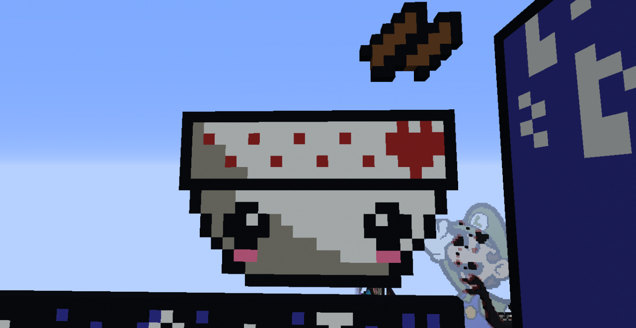 Cup Noodles | Skullgirl217 Minecraft Map