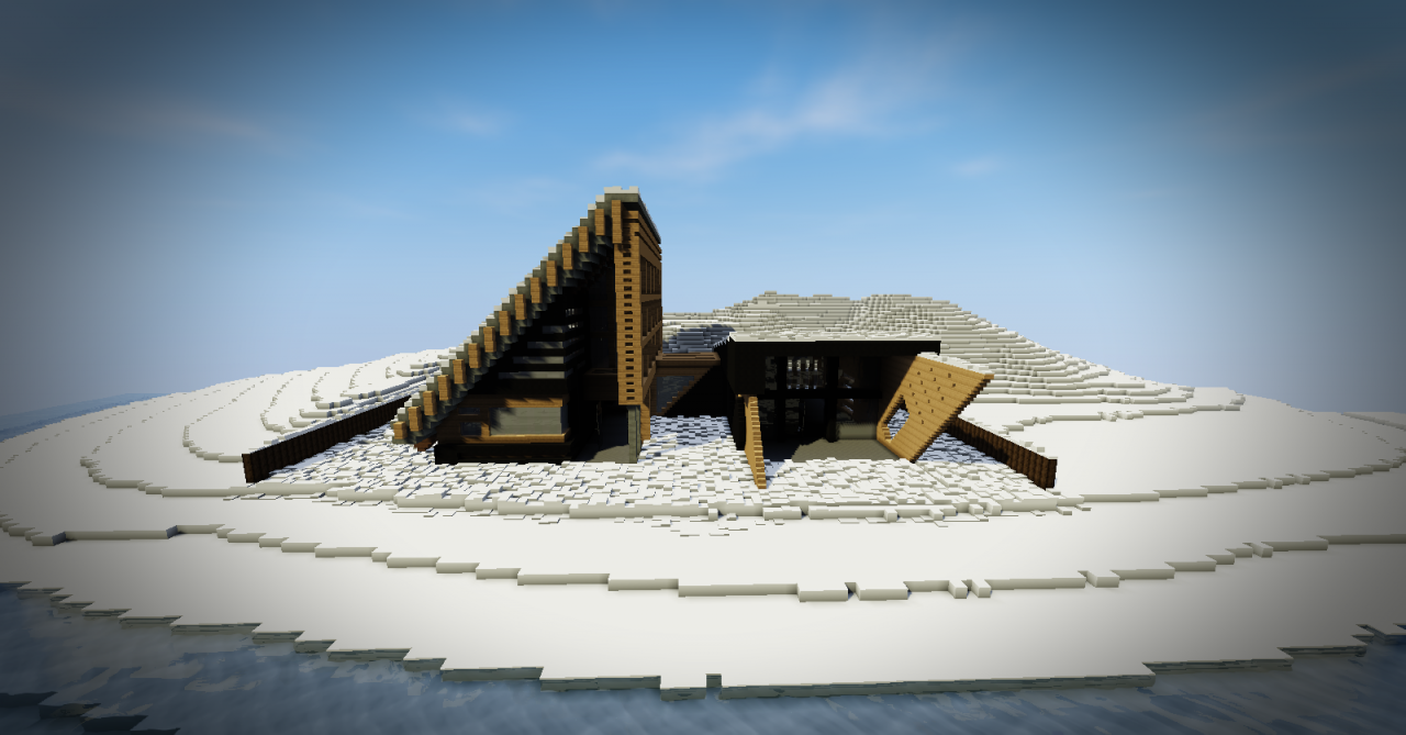 Scandinavian Modern House - Larkitekt (CGA Server's Scandinavian ...