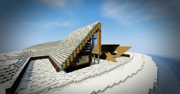 Scandinavian Modern House - Larkitekt (CGA Server's Scandinavian ...