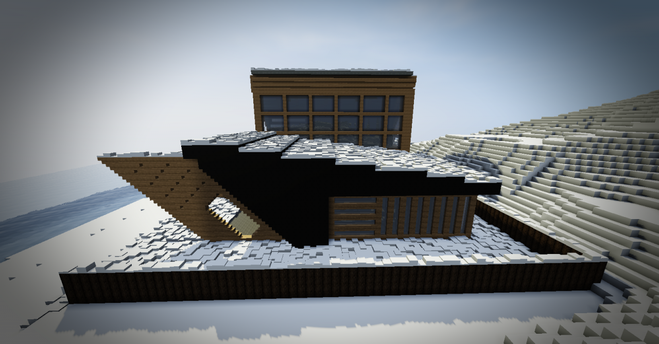 Scandinavian Modern House - Larkitekt (CGA Server's Scandinavian ...