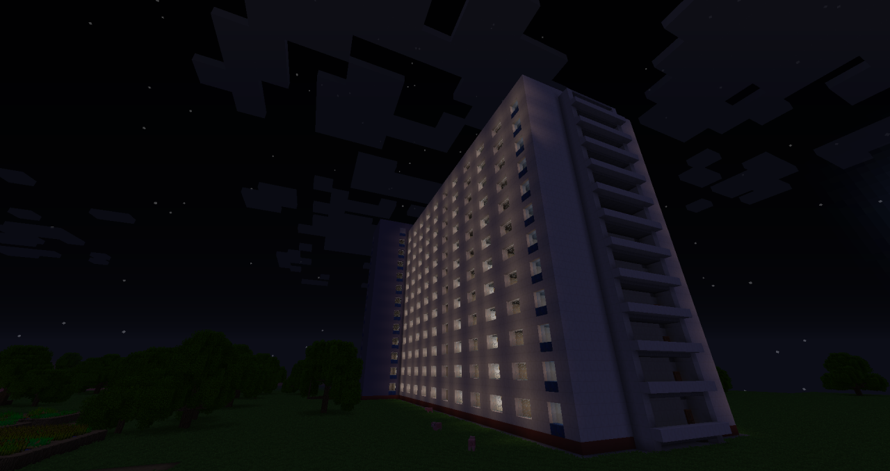 Typical residential building series I-III-3/Типовой жилой дом серии И ...