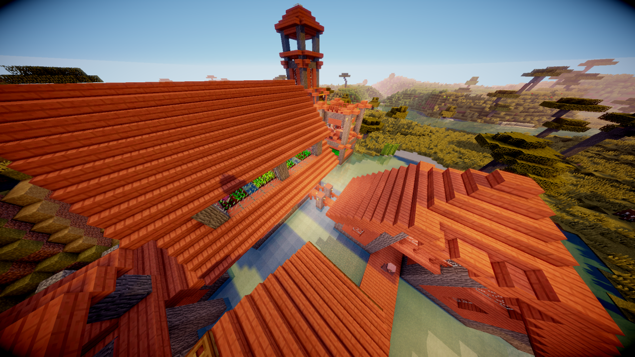 Modern Village (Downloadable) Minecraft Map