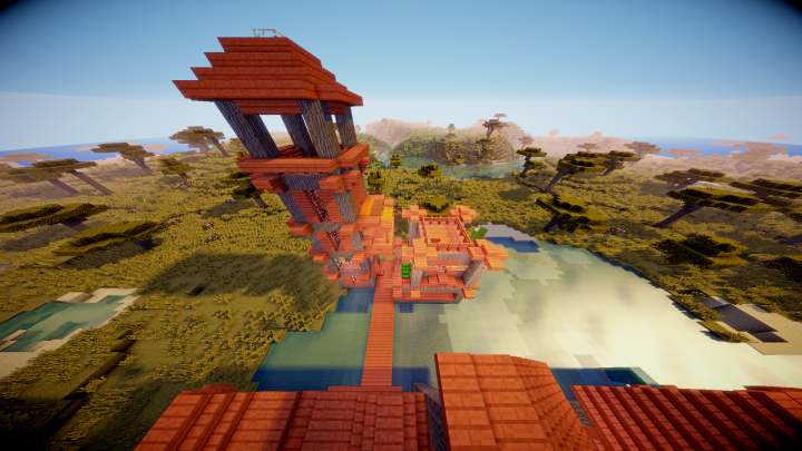 Modern Village (Downloadable) Minecraft Map